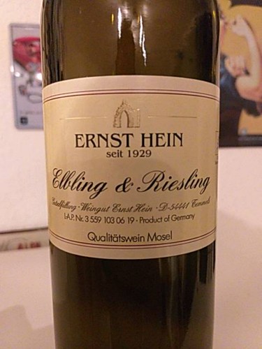 Ernst Hein Riesling - Elbling | Vivino Australia