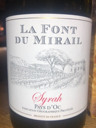 Vignobles & Compagnie La Font du Mirail Syrah | Vivino US
