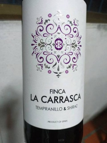 Finca la Carrasca Tempranillo & Shiraz | Vivino US