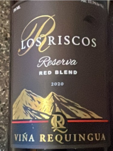 Los Riscos Reserva Red Blend | Vivino US
