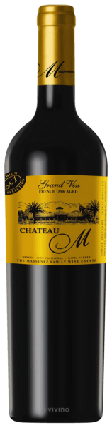 Massenez Fine Wine Chateau M Grand Vin Gold Label Red Blend | Vivino ...