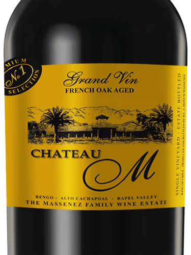 Massenez Fine Wine Chateau M Grand Vin Gold Label Red Blend | Vivino ...