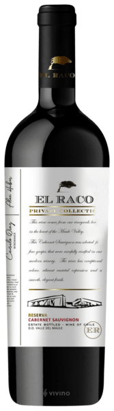 El Raco Private Collection Reserva Cabernet Sauvignon | Vivino US