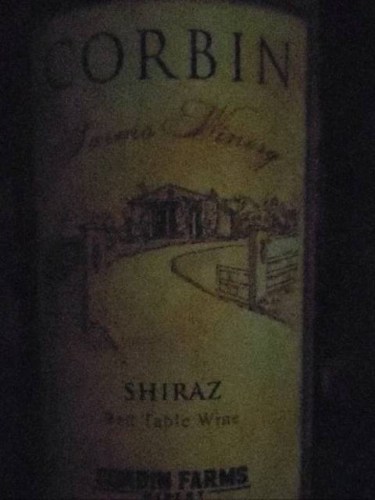 Corbin Farms Winery Shiraz | Vivino US