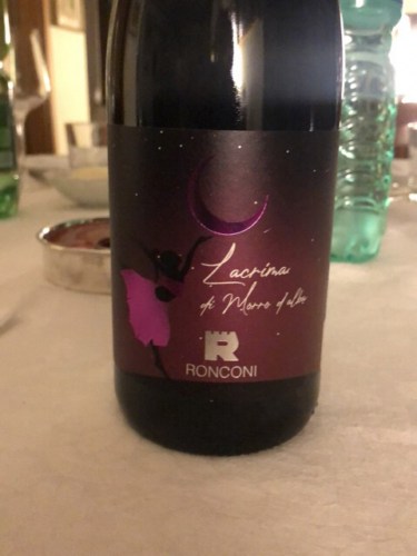 Ronconi Lacrima di Morro d'Alba | Vivino US