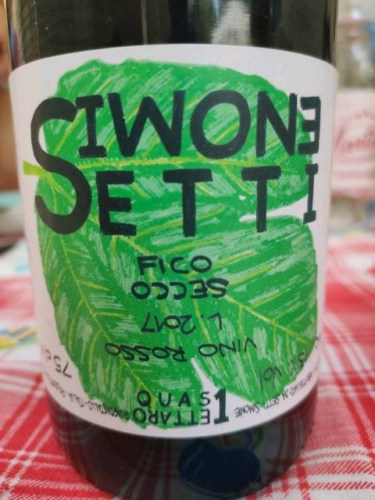 Setti Simone Fico Secco | Vivino 日本