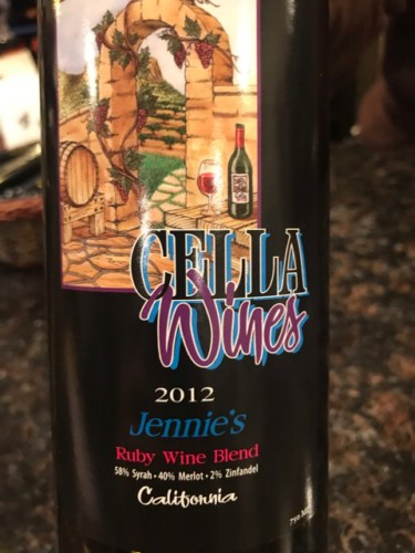 Cella Jennie’s Ruby Blend | Vivino US