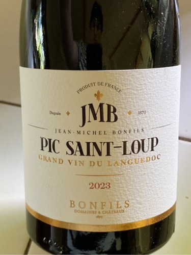 Bonfils JMB Pic-Saint-Loup | Vivino US