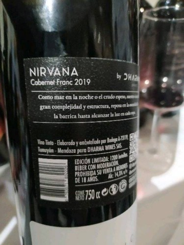 Dharma Wines Nirvana Cabernet Franc | Vivino US