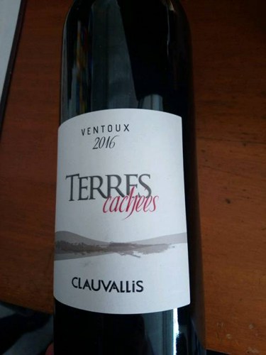 Clauvallis - La Courtoise Terres Cachées Ventoux Rouge | Vivino Australia