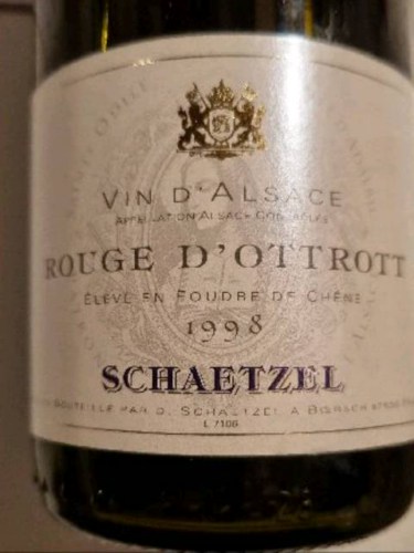 Schaetzel Rouge d'Ottrott | Vivino Australia