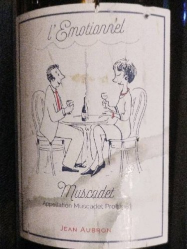Jean Aubron L'Emotionnel Muscadet | Vivino US