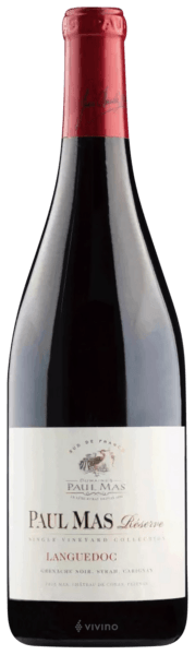 2018 Paul Mas Réserve Languedoc Rouge | Vivino US