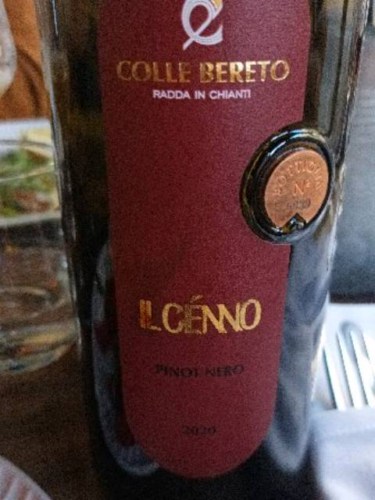 Colle Bereto Il Cénno Pinot Nero | Vivino US
