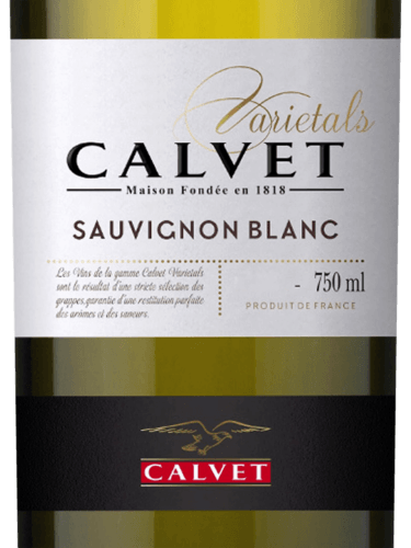 Calvet Varietals Sauvignon Blanc | Vivino English