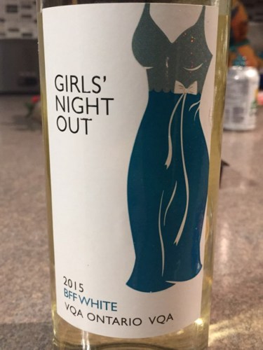 Girls' Night Out Bff White | Vivino US