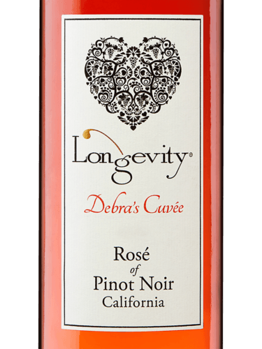 2021 Longevity Debra's Cuvée Rosé of Pinot Noir | Vivino US