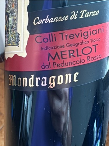 Mondragone Corbanese di Tarzo Merlot | Vivino US