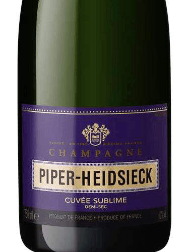 N.V. Piper-Heidsieck Cuvée Sublime Demi-Sec Champagne | Vivino