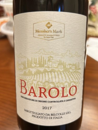 Member's Mark Barolo | Vivino US