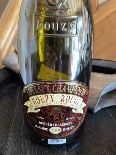Bouzy Rouge Bouzy Rouge Coteaux Champenois Grand Cru | Vivino