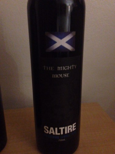 Saltire The Mighty Mouse REserve Shiraz | Vivino US