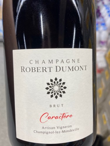 Robert Dumont Caractère Brut Champagne | Vivino US