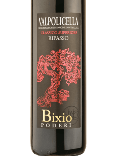Bixio Poderi Valpolicella Ripasso Classico Superiore | Vivino US
