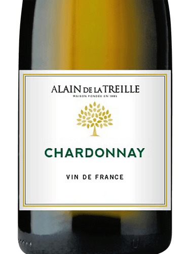 Alain de la Treille Chardonnay | Vivino Brasil