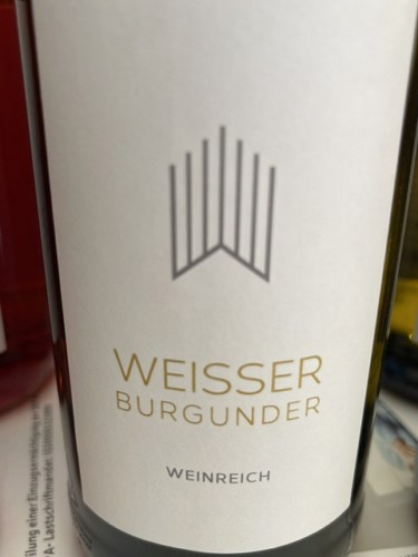 Weinreich Weissburgunder | Vivino US