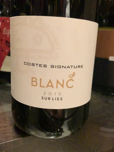 Gallay Costes Signature Blanc Surlies | Vivino Australia