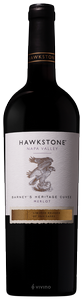 Hawkstone Barney's Heritage Cuvée Merlot | Vivino English