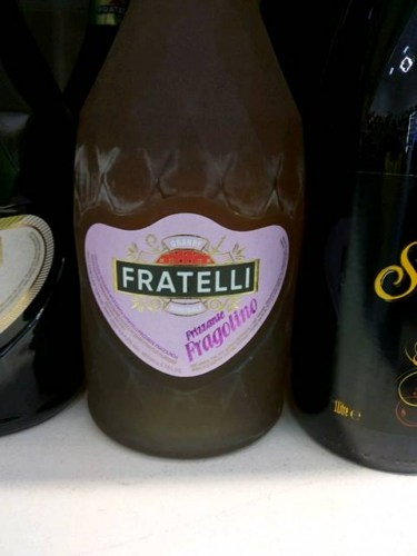 Fratelli Frizzante Fragolino | Vivino US