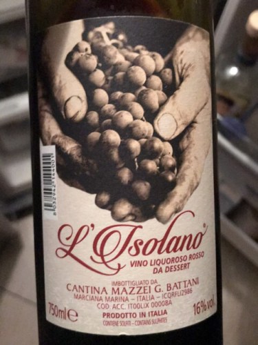 Mazzei G Battani L'Isolano | Vivino English