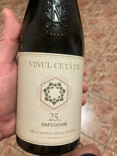 Jidvei Vinul Cetăţii Alba Carolina Rhein Riesling | Vivino US