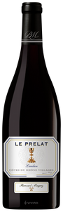 Bernard Magrez Le Prelat Côtes du Rhône Villages Laudun | Vivino Français