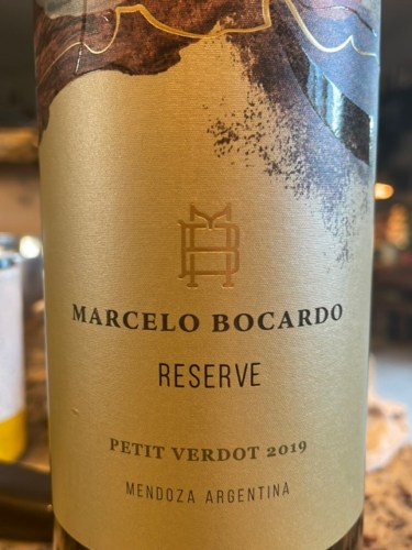 Marcelo Bocardo Reserve Petit Verdot | Vivino US