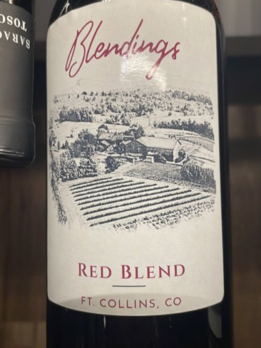 Blendings at The Hillside Vineyard Red Blend | Vivino US