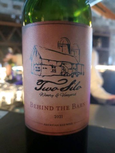 Two Silo Behind The Barn | Vivino US