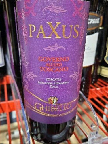Ghibello Paxus Governo All'Uso Toscano | Vivino US