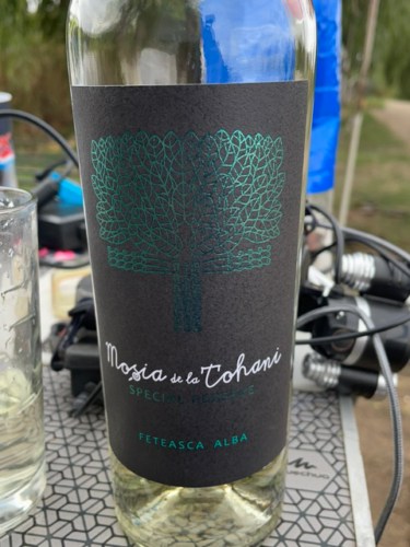 Tohani Mosia de la Tohani Special Reserve Feteasca Alba | Vivino US