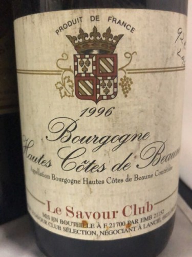 Le Savour Club Bourgogne Hautes-Côtes de Beaune | Vivino