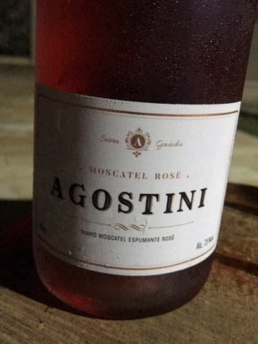 Agostini Moscatel Rosé | Vivino US