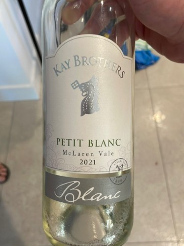 Kay Brothers Petit Blanc | Vivino Australia