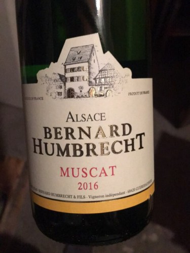 Bernard Humbrecht Muscat | Vivino US