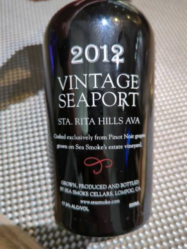 2012 Sea Smoke Vintage Sea Port | Vivino US