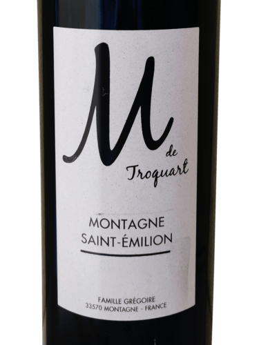 Château Troquart M de Troquart Montagne-Saint-Émilion | Vivino US