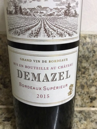 Château Demazel Bordeaux Supérieur | Vivino France