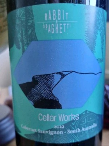 Rabbit & Spaghetti Cellar Works Cabernet Sauvignon | Vivino English