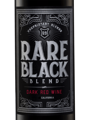 RB - Rare Blends Rare Black Blend | Vivino US